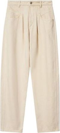 Isabel Marant Jean barrel Lisha en denim de coton