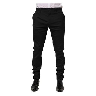 Dolce & Gabbana Anzughosen - - Trousers - Herren - Schwarzk - L
