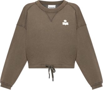 Isabel Marant Damen, Sweatshirts & Hoodies, Braun, LGröße