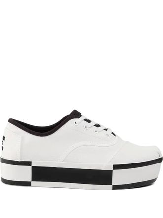Toms baskets Cordones Boardwalk White/Black - Blanc