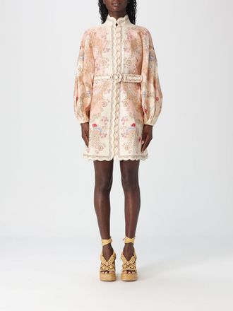 Zimmermann Kleid ZIMMERMANN Damen Farbe Beige