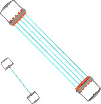 Generic Fitness-Elastikseil - Expander, Handstrecker, Armtrainingsgerät | Elastische Widerstandsbänder für Arm- und Oberkörpertraining | Fitness-Zugtrainer fü
