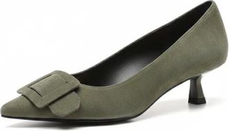 Bibi Lou Femme, Chaussures, Vert, Taille: 37 EU Altair Decolletes