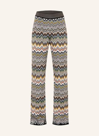 Missoni Marlenehose braun