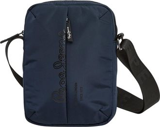 Pepe Jeans London Herren Wayne Core Tasche, blau (Marineblau)