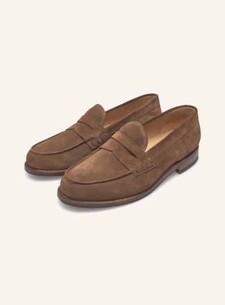 Heinrich Dinkelacker Heinrich Dinkelacker Loafer Wien Plain V braun
