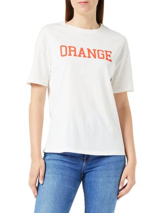 Benetton Damen 3096D1042 T-Shirt, Creme 0z3, X-Small