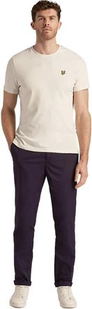 Lyle & Scott Homme, Pantalons, Bleu, Taille: W34 L32 Chino Old Trafford