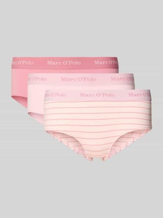 Marc O'Polo Slim Fit Panty aus Baumwoll-Mix im 3er-Pack