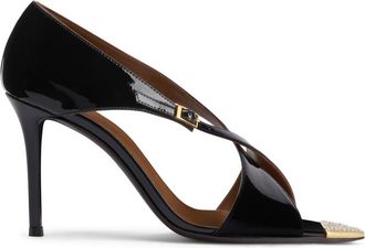 Giuseppe Zanotti INTRIIGO CROIS&Eacute;E CRYSTAL 90 Sandalen