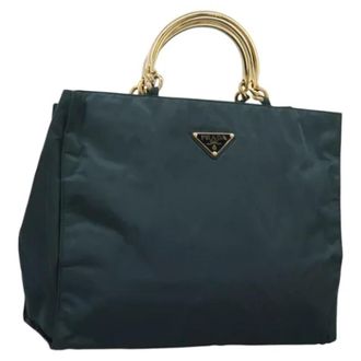 Prada Pre-owned Vintage Handtasche - - Pre-owned - Damen - Gr&uuml;n - ONE SIZE
