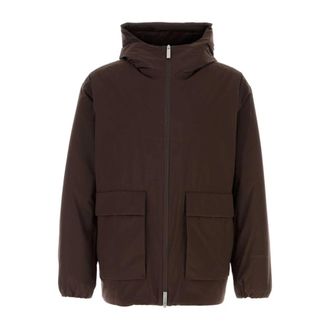 Herno Felpa - - Jackets - Herren - Braun - L