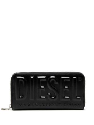 Diesel Portefeuille avec logo emboss&eacute;