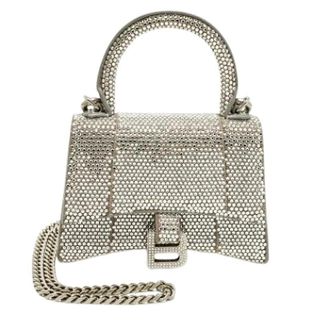 Balenciaga Sac Mini en Daim Pre-owned - Femme - Pre-owned - Gris - Taille: ONE Size