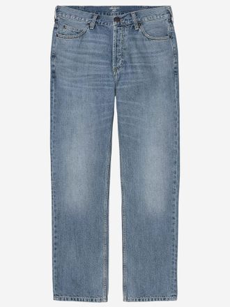 Carhartt Work in Progress Mens Jeans Marlow Edgewood Denim Cotton Trousers