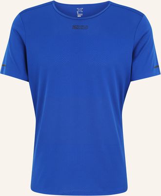 2XU Laufshirt Light Speed Tech Tee blau