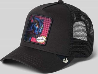Goorin Brothers Trucker Cap mit Stitching Modell POPArt - Panther