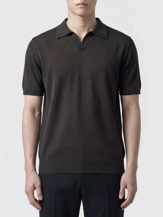 Roberto Collina Polo Homme couleur Marron