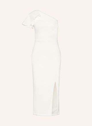 Lipsy Cocktailkleid Mit Volants weiss