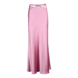 Imperial Maxi-Rock - - Skirts - Damen - Rosa - M