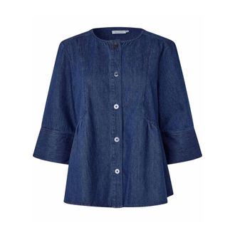Masai Damen, Blusen & Hemden, Blau, SGr&ouml;&szlig;e