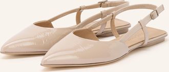 Pomme Dor Pomme Dor Slingballerinas Anya beige