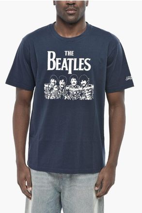 MC2 Saint Barth THE BEATLES Crewneck T-Shirt SOUND OF SUMMER Printed size Xl