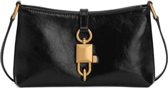 Dolce & Gabbana Femme, Sacs, Noir, Taille: ONE Size Sac bandouli&egrave;re Lock