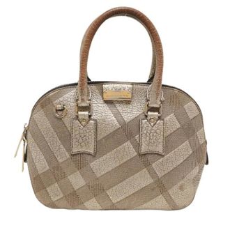Burberry Sac Bowling Orchard Pre-owned - Femme - Pre-owned - Brun - Taille: ONE Size