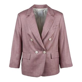 Eleventy Damen, Jacken, Rosa, LGr&ouml;&szlig;e