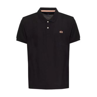 La Martina Polohemd - - Tops - Herren - Schwarzk - L