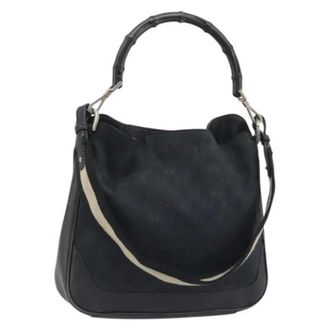 Gucci Sac &agrave; main vintage Pre-owned - Femme - Pre-owned - Noir - Taille: ONE Size
