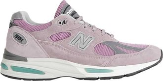 New Balance Made In Uk 991V2 Retro Pop Sneakers