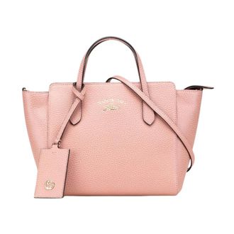 Gucci Pre-owned Mini Leather Swing Satchel - Femme - Pre-owned - Rose - Taille: ONE Size
