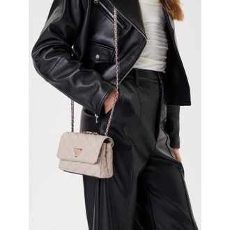 Guess Handtasche Guess Giully II Mini HWQG96 73740 Beige