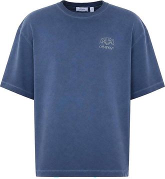 Off-white T-Shirt - Bleu
