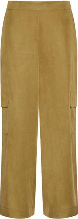 Elena Miro Femme, Pantalons, Brun, Taille: 42 FR 028 Senape Pantalone
