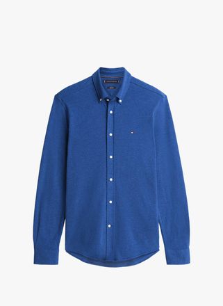 Tommy Hilfiger Chemise en jersey de coton avec logo