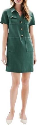 Caroll Femme Rk000-laureb Robe, Posy Green, 46 EU