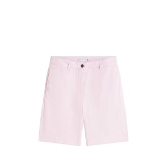 Tommy Hilfiger Short droit en coton m&eacute;lang&eacute;