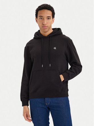 Calvin Klein Jeans Sweatshirt LV04RC297G Schwarz Regular Fit