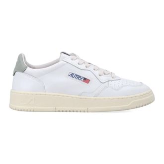 Autry Homme, Chaussures, Blanc, Taille: 44 EU Medalist Low Baskets