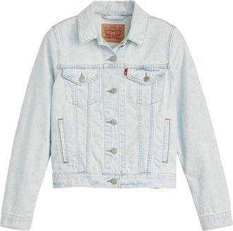 Levi's Original Truckerjacke f&uuml;r Damen (Blau)