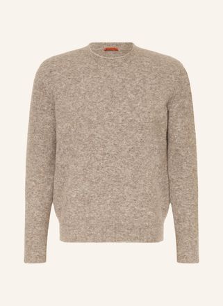 Barena Barena Venezia Pullover Mit Alpaka beige