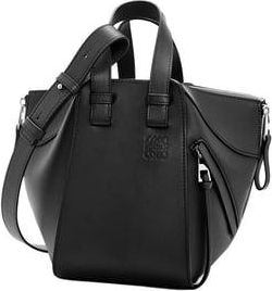 Loewe Sac Hammock Compact en cuir de veau classique