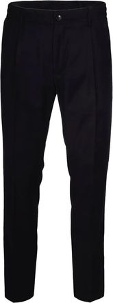 L.B.M. 1911 Gekn&ouml;pfte Hose - Schwarz