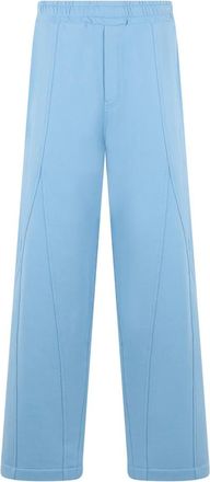 Dolce & Gabbana Homme, Pantalons, Bleu, Taille: S Pantalon de sport en coton