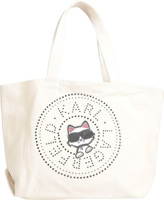 Karl Lagerfeld IKON CIRCLE CHOUP RHINESTONES SHOPPER