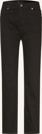 HUGO BOSS Straight Jeans Ada schwarz
