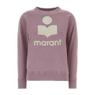 Isabel Marant Millyny Sweatshirt - - Sweatshirts & Hoodies - Damen - Lila - XS